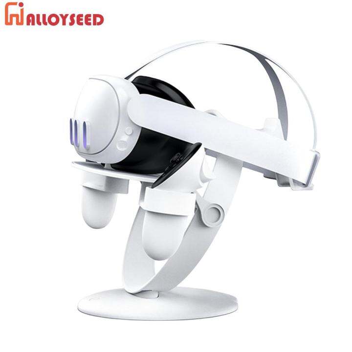 VR Headset Holder Easy Installation VR Headset Touch Controllers ...