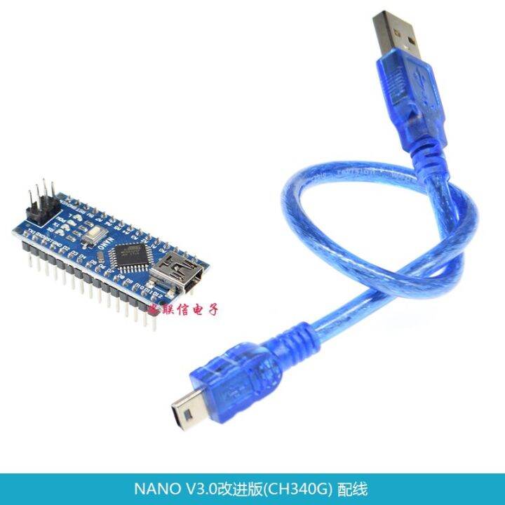 Papan Pengontrol Ch340 Nano 3.0 Atmega328p Mini Usb Kompatibel UNTUK ... Papan Pengontrol Ch340 Nano 3.0 Atmega328p Mini Usb Kompatibel UNTUK ...