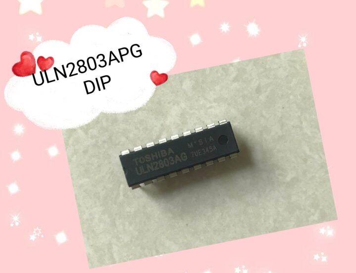 ULN2803APG DIP (1ชุดมี2ชิ้น) | Lazada.co.th