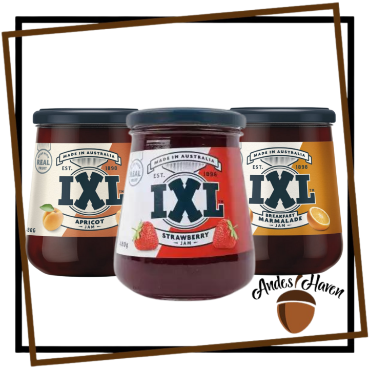 【IXL】JAM / Breakfast Marmalade - 480g | Lazada