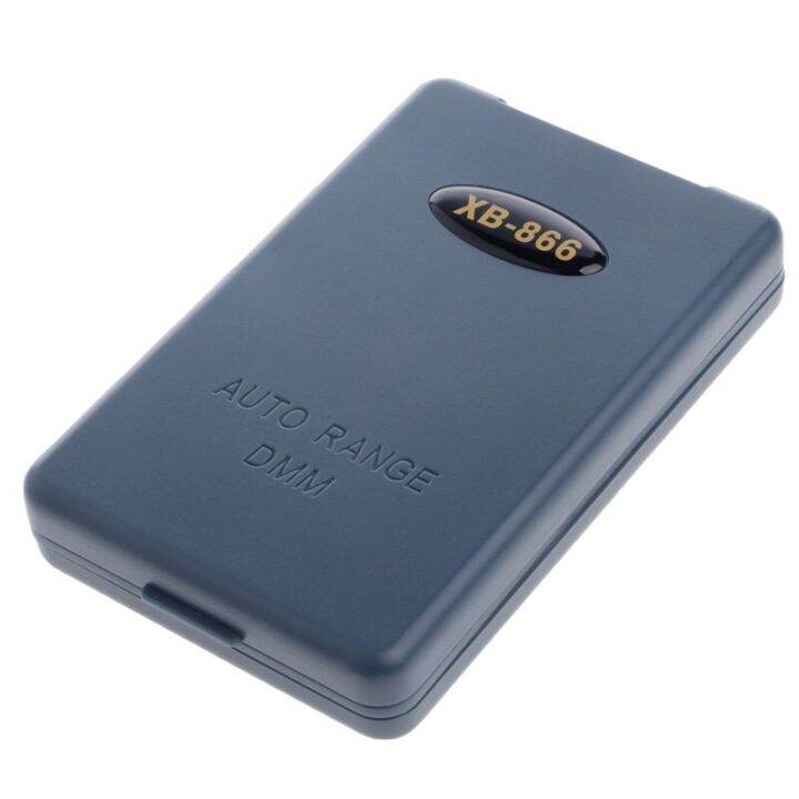 Mini Auto Range Lcd Voltmeter Tester Tool Ac/dc Pocket Digital ...