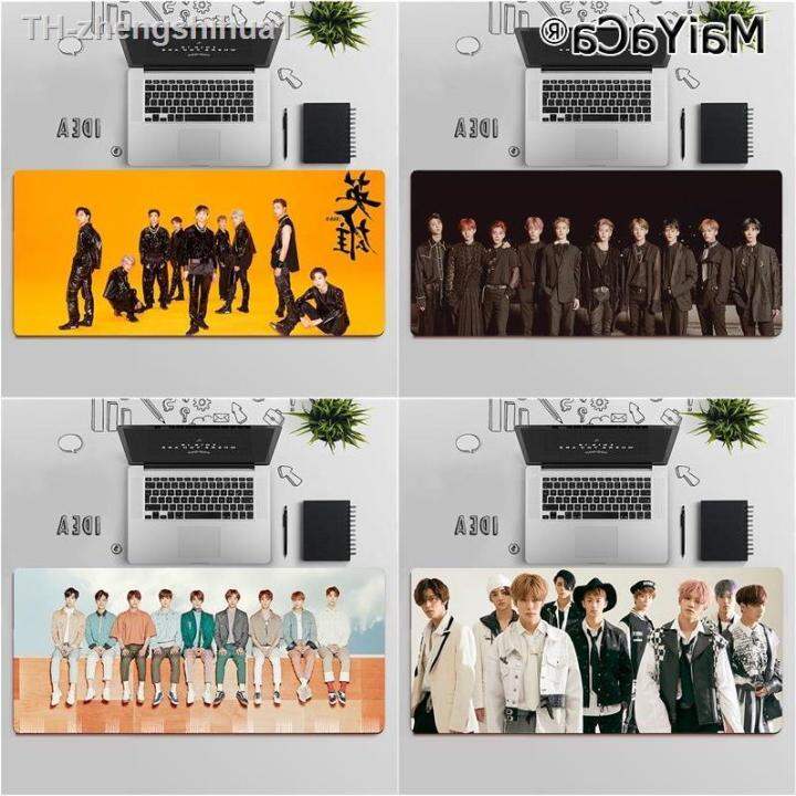 【แผ่นรองเมาส์】 แผ่นรองเมาส์ NCT 127 Neo Zone Beautiful Anime Mouse Mat ...