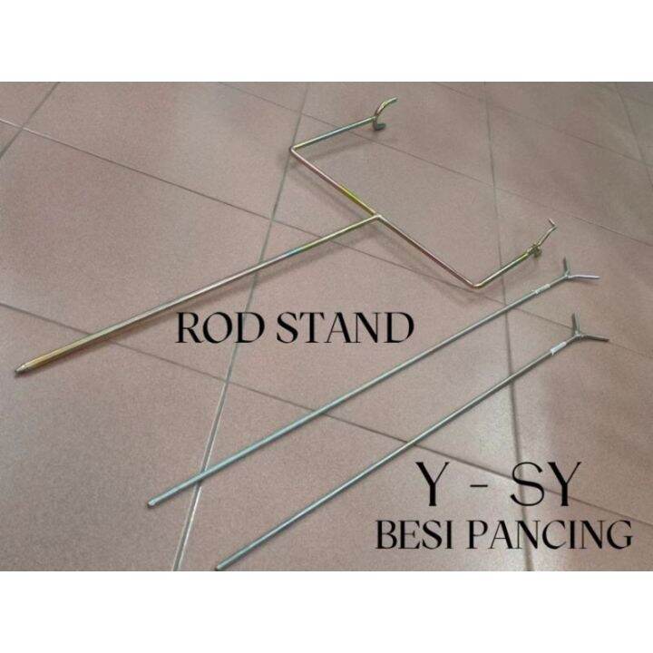 ROD STAND BESI PANCING BESI Y - SY | Lazada