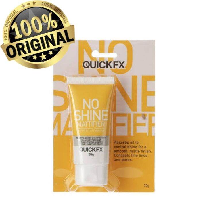 QuickFx No Shine Mattifier 30g | Lazada PH