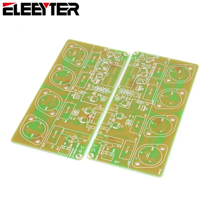 One Pair （2pcs）PCB Board for HOOD-JLH2003 Gold Sealed Tube Power ...