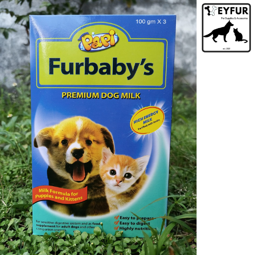 Papi Furbaby's Premium Dog Milk | Lazada PH