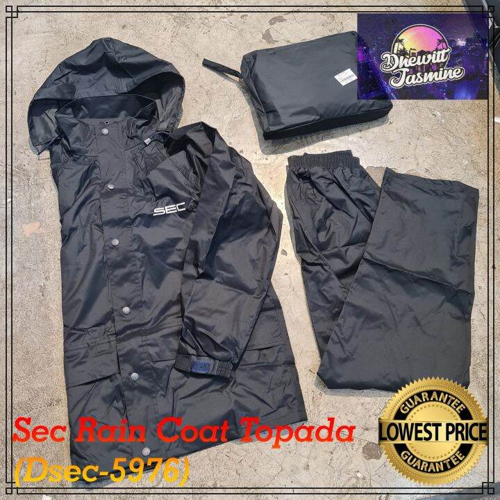 Raincoat topada sec brand (dsec 5976) | Lazada PH
