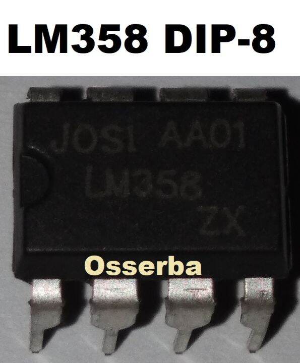 1 Buah LM358P LM358 Dual Op Amp IC DIP-8 | Lazada Indonesia