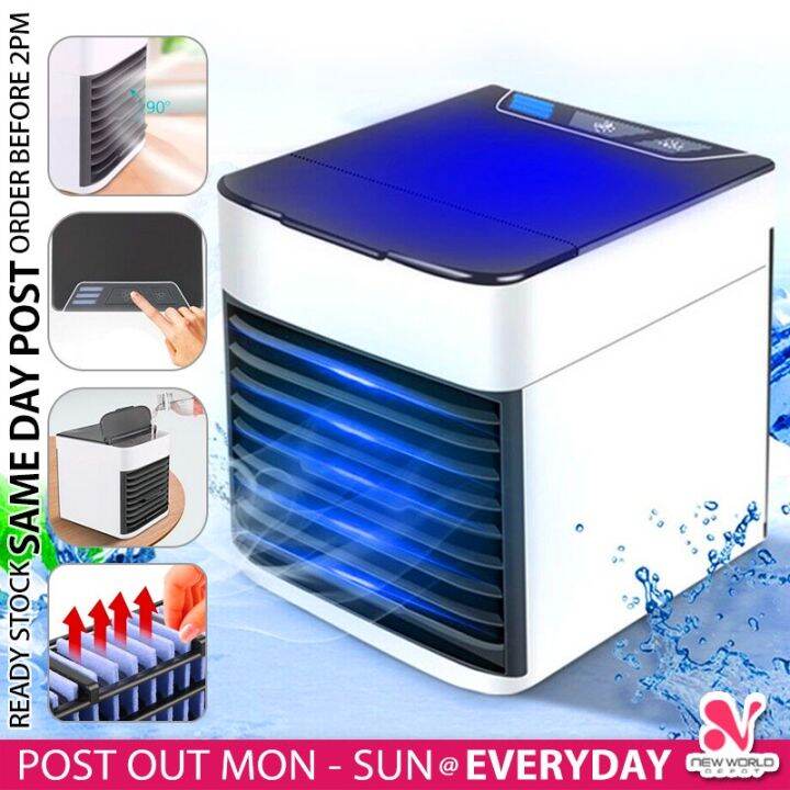 𝗛𝗬𝗗𝗥𝗢 𝗖𝗢𝗢𝗟𝗜𝗡𝗚 》 Mini Aircond Evaporative Air Conditioning Electric ...