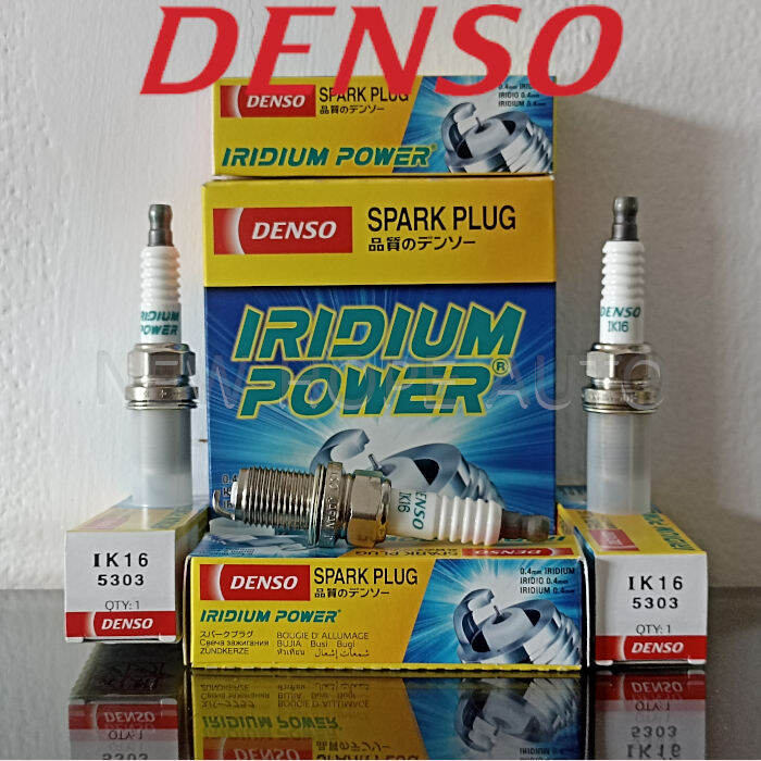 Busi Spark Plug DENSO IK16 Iridium Mazda Astina-Cronos-Familia-Lantis ...