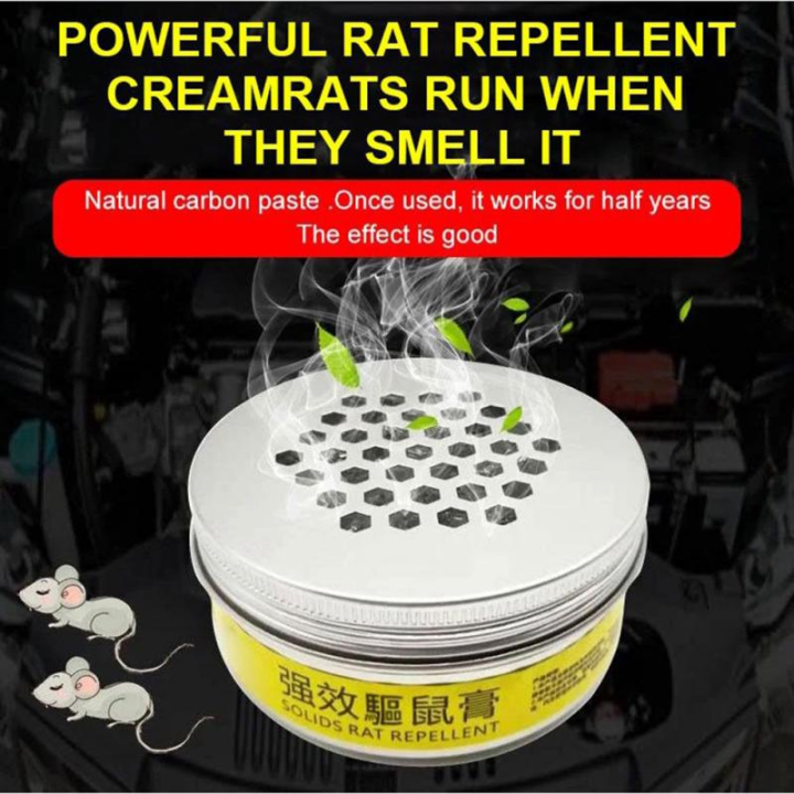 Original Natural Harmless Rat Repellent Paste Without Chemical ...