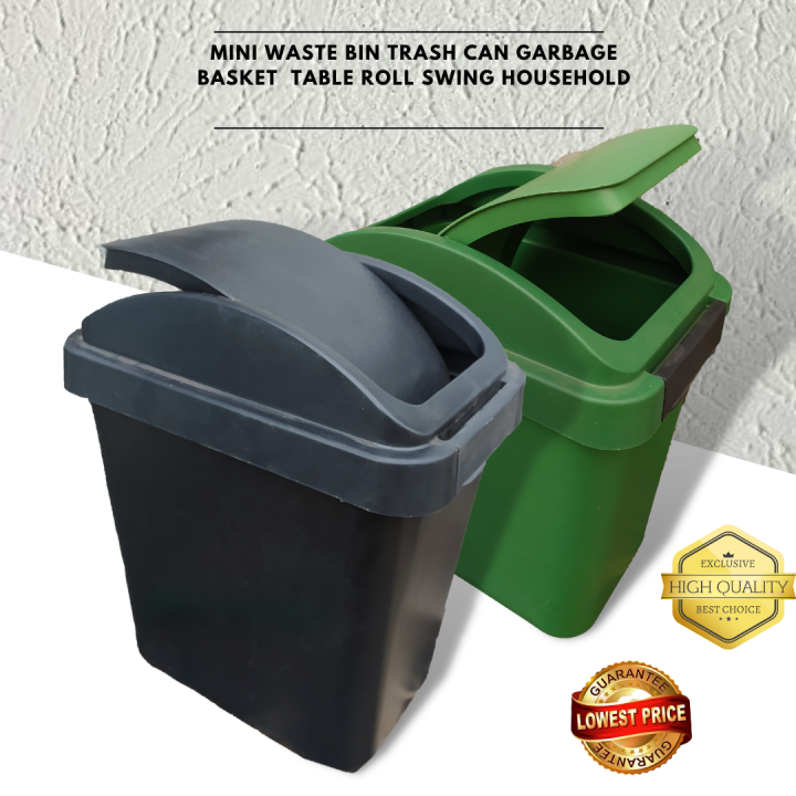 Lacota Different Size Trash Bin Basurahan High Quality with Lid | Lazada PH