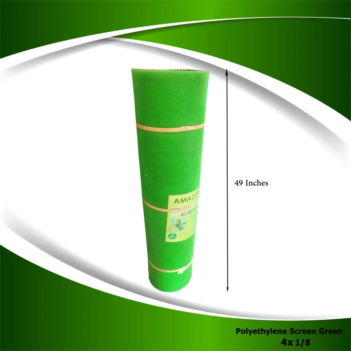 Polyethylene Screen Green 3 x 1/8 Per Meter | Lazada PH