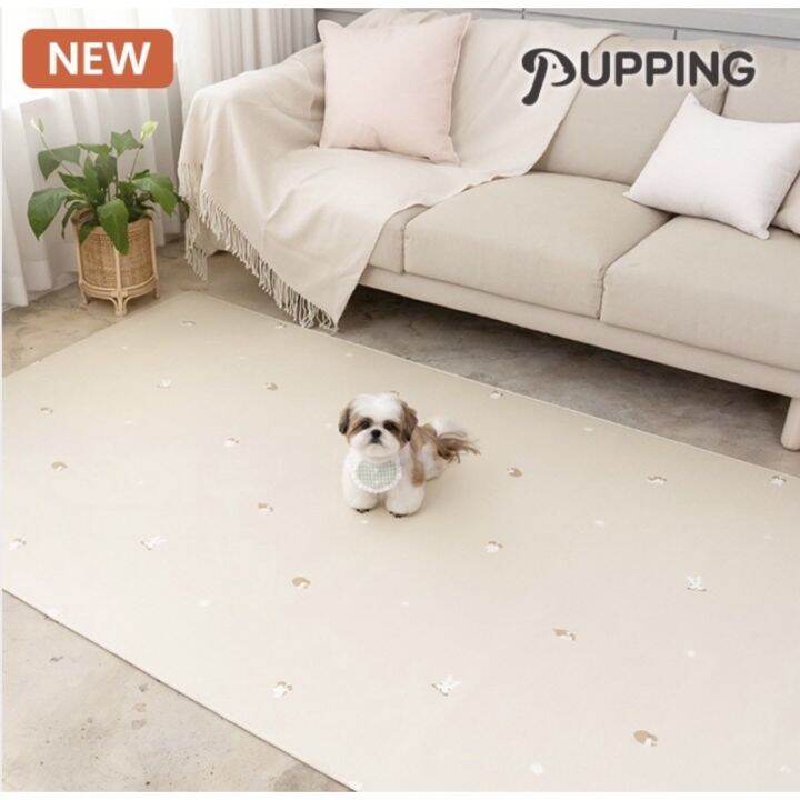 Pupping Petmat ( Import from Korea ) รุ่น Rug Type M และ L แผ่นกันลื่น ...
