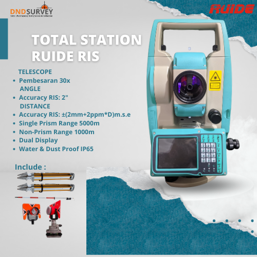 Total Station Ruide RIS | Lazada Indonesia