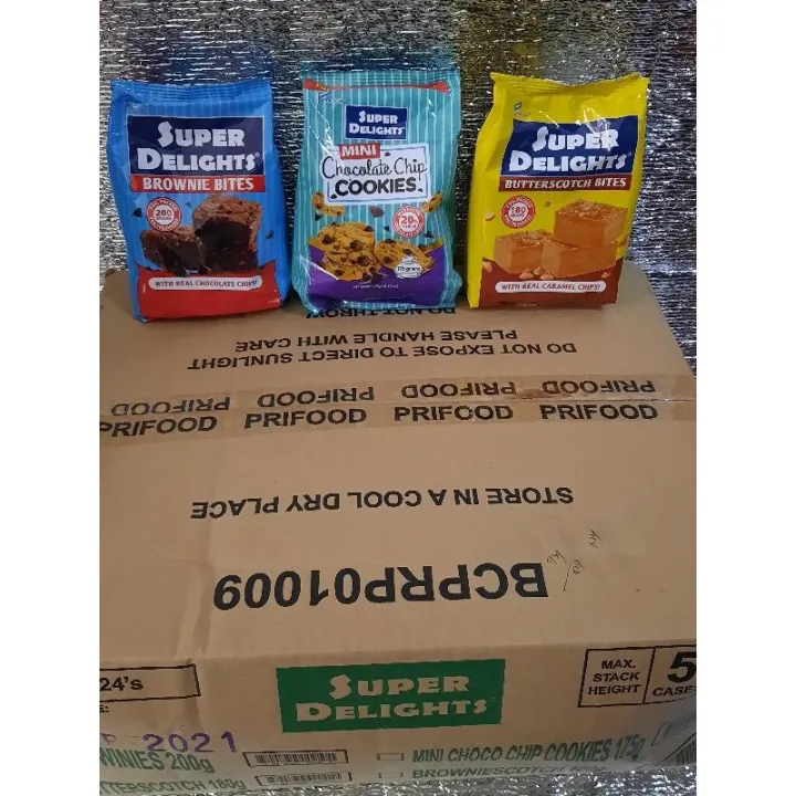 deights assorted i a box (24pcs) Biscuits assorted timba Biscuits foods ...