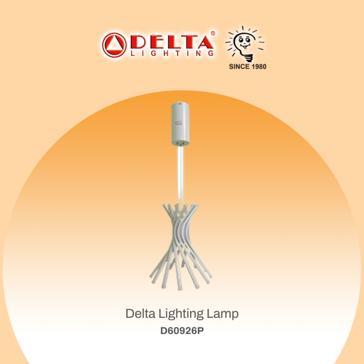 Delta Lighting Pendant Lamp 60926P | Lazada PH