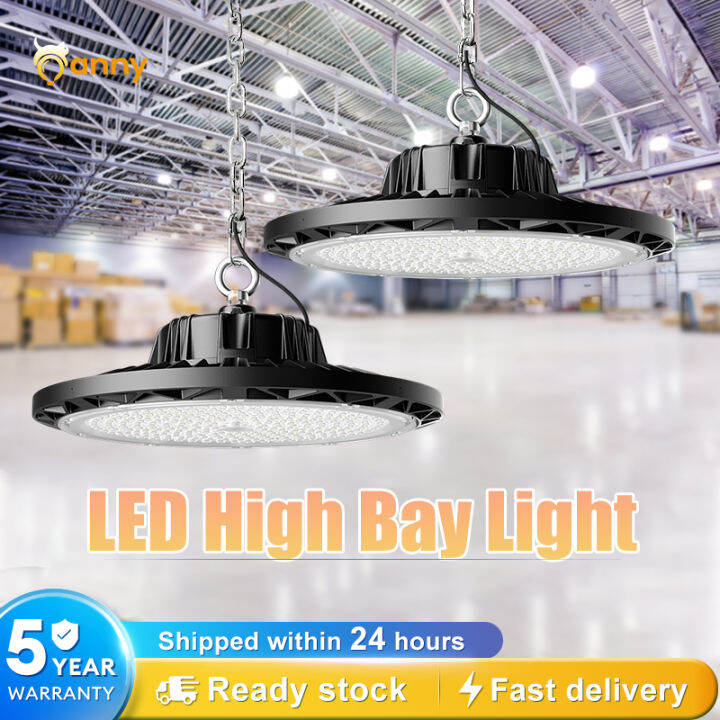 Led UFO High Bay Light 500W Super Bright Chandeliers Warehouse Industrial Lamp Ceiling Lamp ...