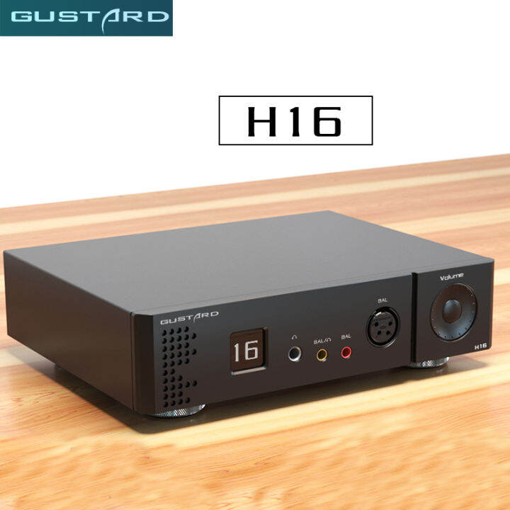 GUSTARD H16 OPA1642 OPA1678จอแสดงผล OLED ความละเอียดสูง Xlr/rca ...