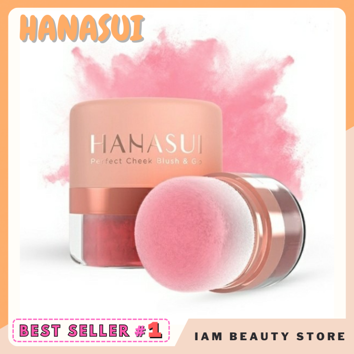 HANASUI PERFECT FIT SETTING POWDER - - IAM BEAUTY | Lazada Indonesia