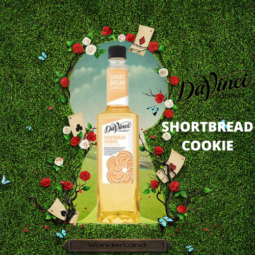 Davinci Shortbread Cookie Coffee Syrup 750ml | Lazada PH