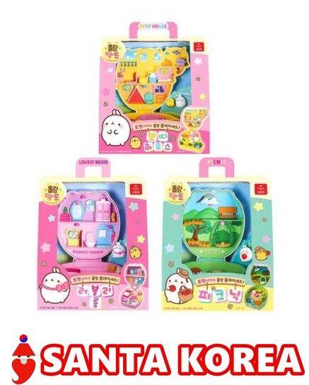 MOLANG ☆ Molang Mini House (Petite house, Lovely Room, Picnic) | Lazada ...
