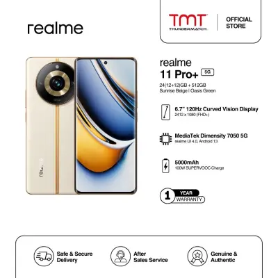Realme 11 Pro Plus 马来西亚价格，功能与规格参数 - TechNave 中文版