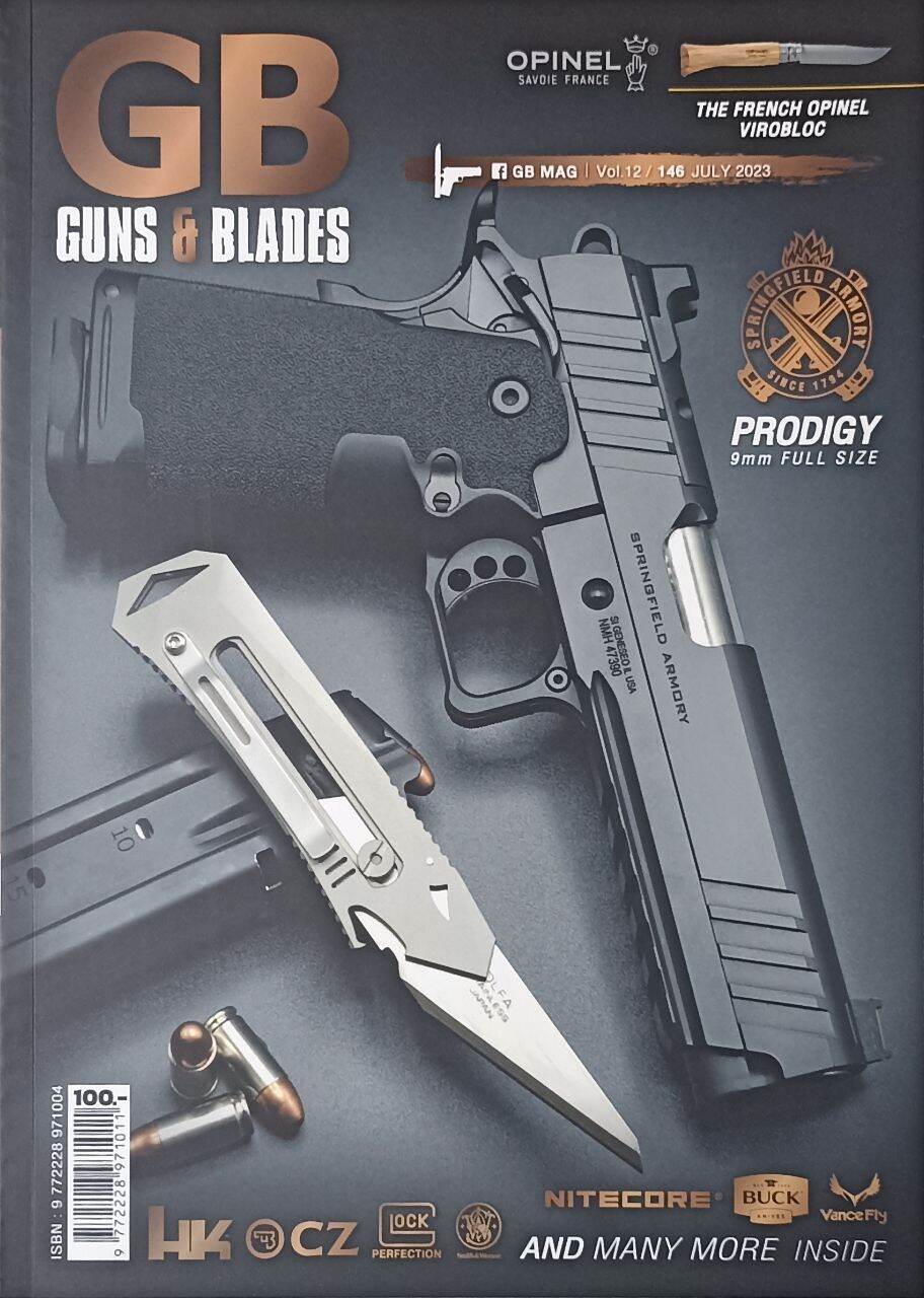GB MAG GUNS & BLADES ฉบับ146 กรกฎาคม2566 (นิตยสาร) | Lazada.co.th