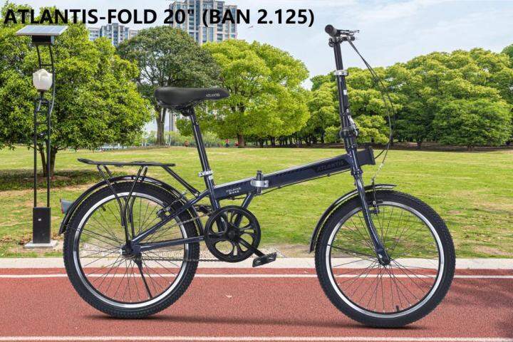sepeda lipat folding bike atlantis 20 inch | Lazada Indonesia