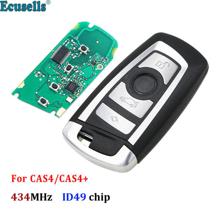 oibwye Smart 4 buttons 434MHz remote key fob for BMW F CAS4 CAS4+ 3 5 7 ...