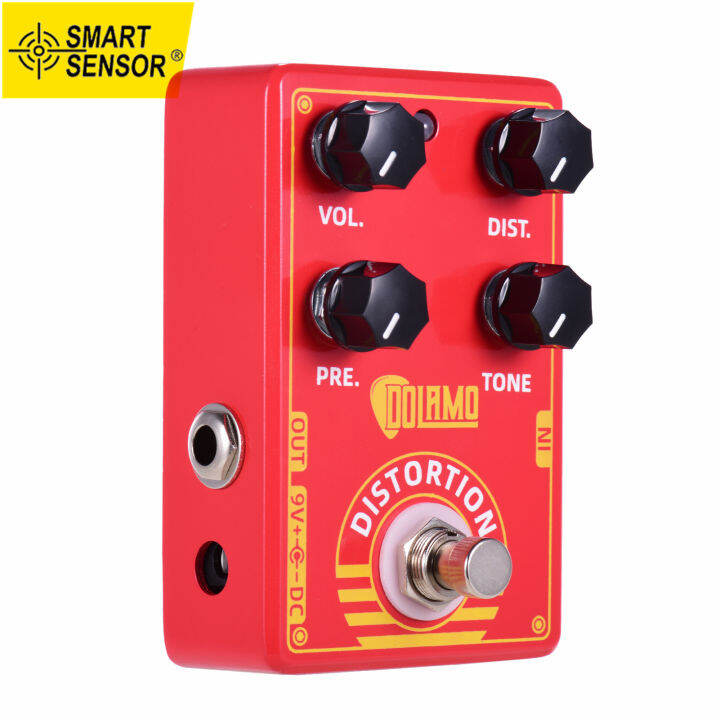 Smart Sensor Dolamo D-9 Distortion Guitar Effect Pedal with Presence ...