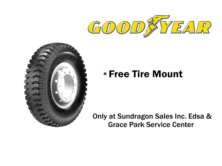 Goodyear 825-16 14PR Hi-Miler CT163 (Mix Type) Commercial Bias Tire ...
