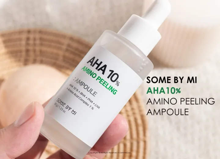 Some By Mi AHA 10% Amino Peeling Ampoule 35g | Lazada.co.th