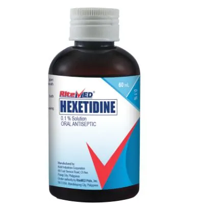RITEMED Hexetidine 60ml | Lazada PH