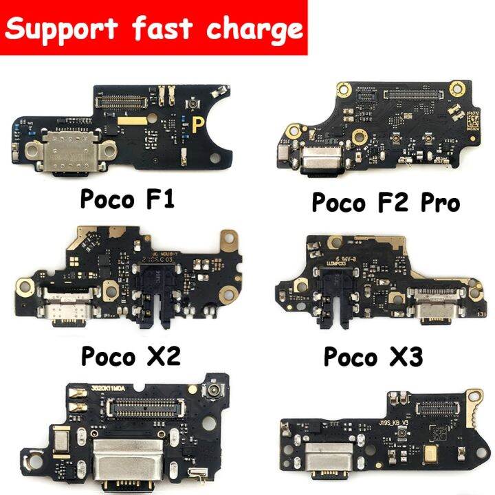 New USB Charger Charging Port For Xiaomi Poco F1 F2 Pro F4 5G M3 F3 X2 ...