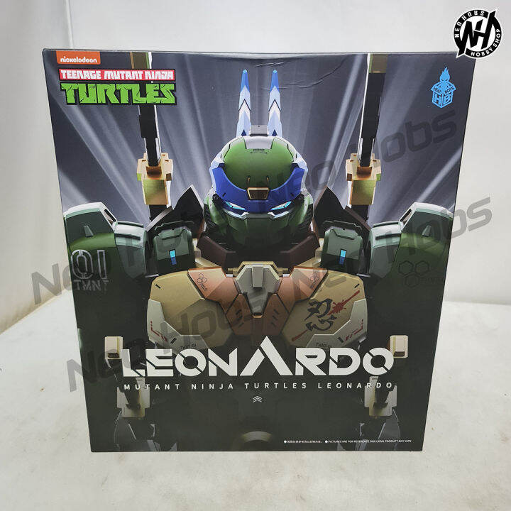 Heatboys Metal Build TMNT Mecha Leonardo | Lazada PH