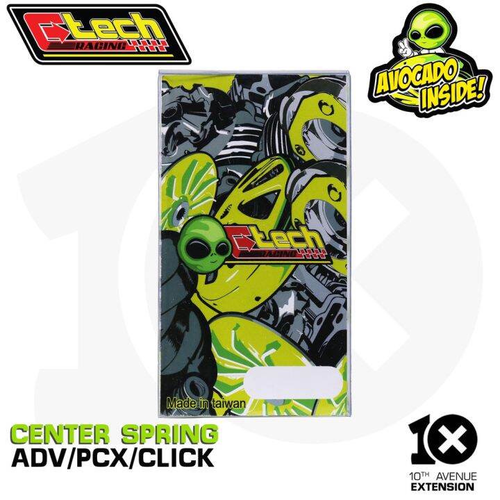 10thX ETECH Avocado CVT Center Spring 1000 RPM for ADV 150, PCX 150 ...