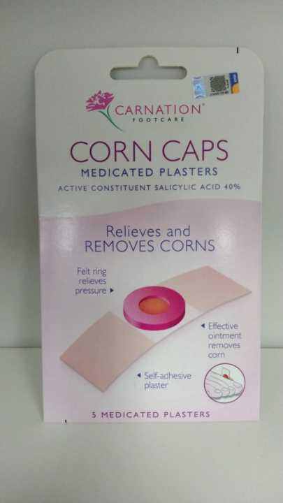 CARNATION CORN CAP 5'S PLASTER | Lazada