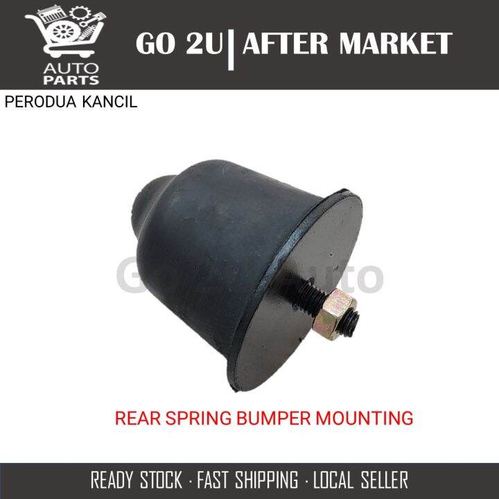 REAR SPRING BUMPER MOUNTING -48341-87Z01 PERODUA KANCIL {Go2U Auto Part ...