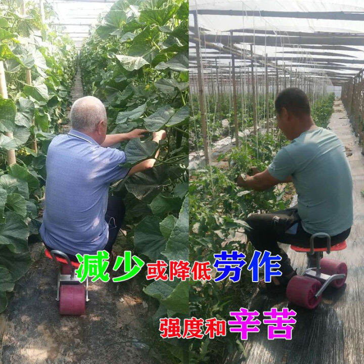 Small stool for farm work, small portable stool for farm use, lazy ...