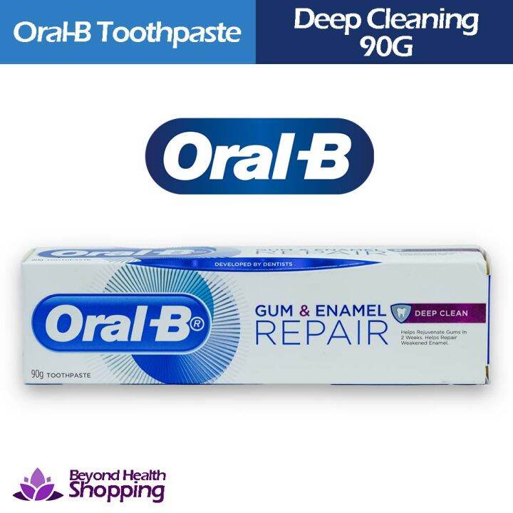 Oral-B Gum & Enamel Repair Deep Clean Toothpaste 90g | Lazada PH