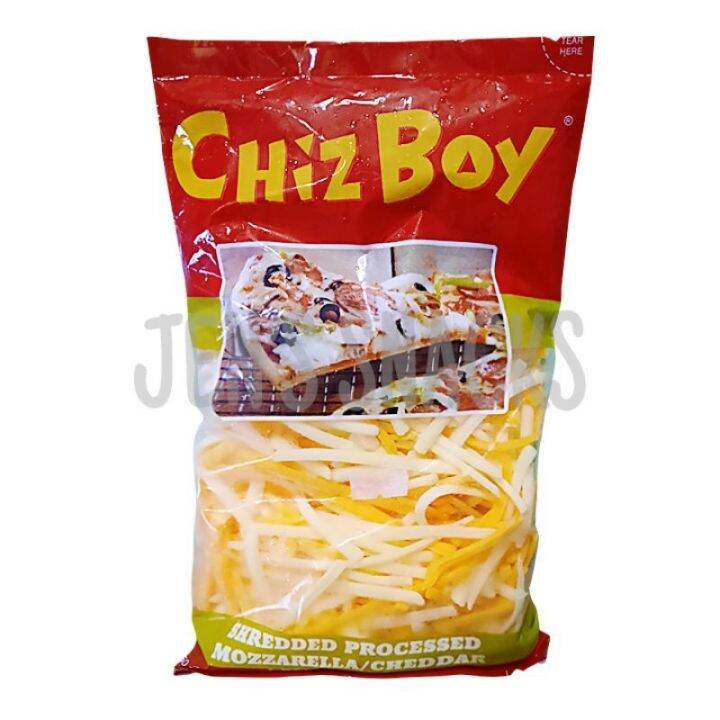 Chiz Boy Chizboy Shredded Mozzarella and Cheddar 350 grams | Lazada PH