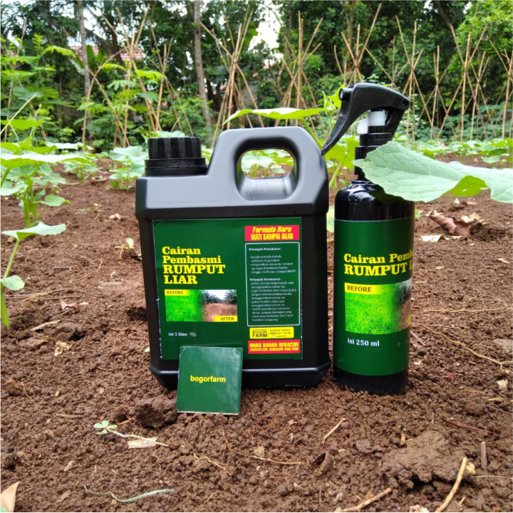 [bogorfarm] CAIRAN SEMPROT PEMBASMI RUMPUT LIAR & GULMA 250ml ...