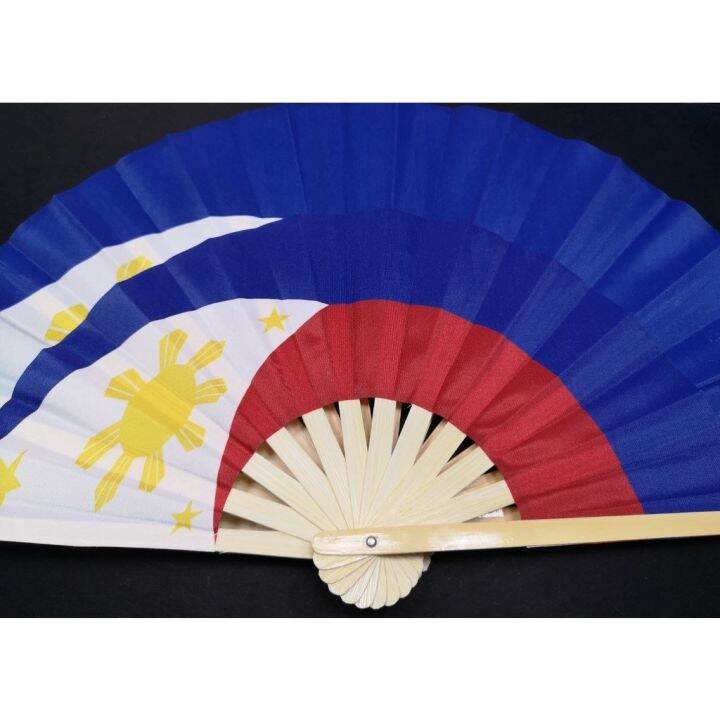 PHILIPPINE FLAG PAMAYPAY / FANS / PH Souvenirs | Lazada PH