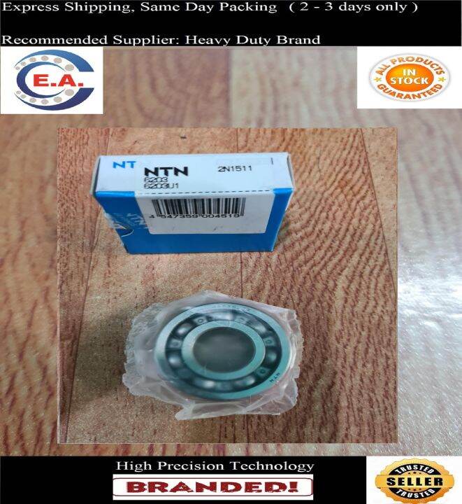 6203 Original Japan NTN Bearing 17x40x12 6203cm Open | Lazada PH