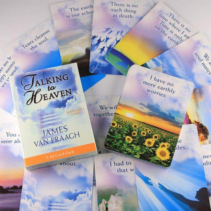 Talking to Heaven Mediumship Cards A 44-Card Deck and Cards Game Tarot ...