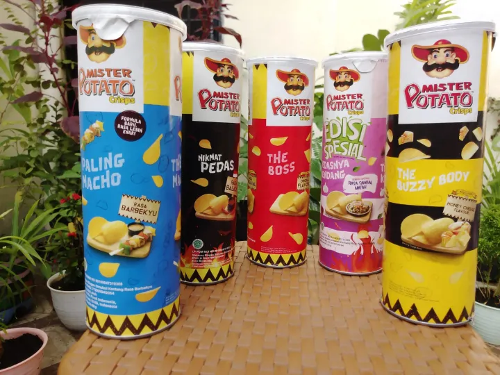 PRINGLES MISTER POTATO | Lazada Indonesia
