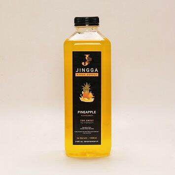 Jingga Syrup Pineapple 1000 ml - Sirup Nanas Untuk Kopi Moctail ...