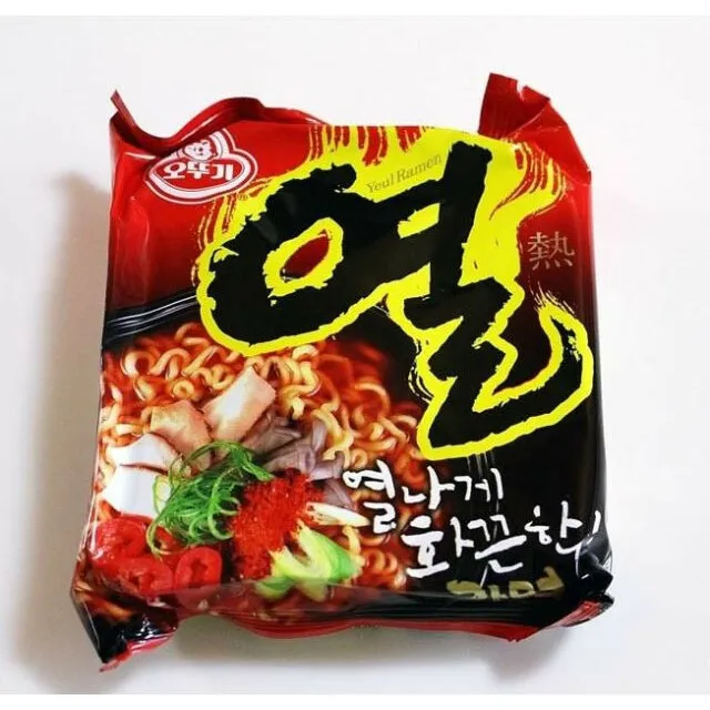 Ottogi Korean Yeul/Yeol Ramen Noodle 120g Korean Noodles | Lazada PH