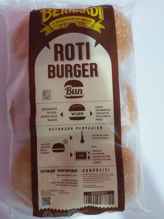 BND BERNARDI ROTI BURGER WIJEN 6S | Lazada Indonesia